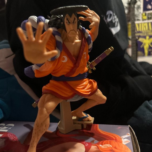 Banpresto | Accents | One Piece King Of Artist Kozuki Oden Figure ...
